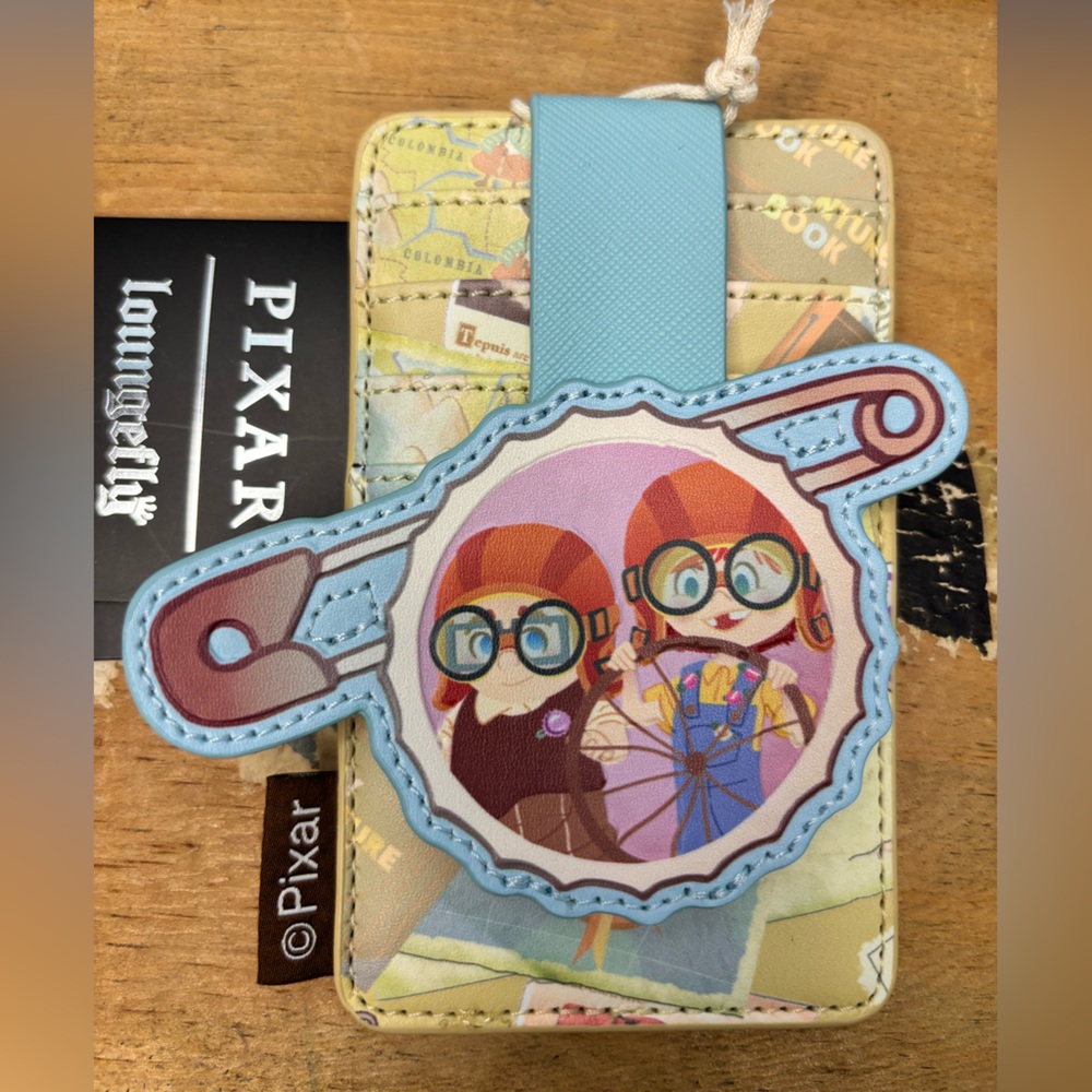 Disney Pixar Up Young Carl & Ellie Adventure Cardhold… - Gem